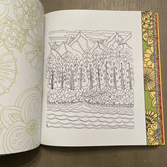 Other | Zen Coloring Book | Poshmark